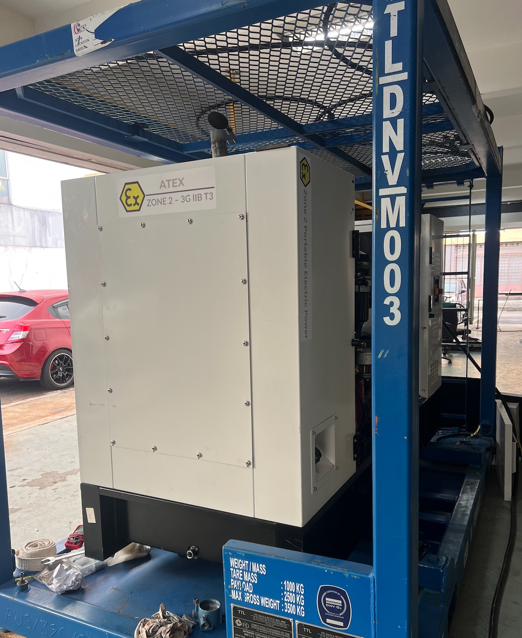 Ex Portable Genset & Ex Air Compressor – Exzon